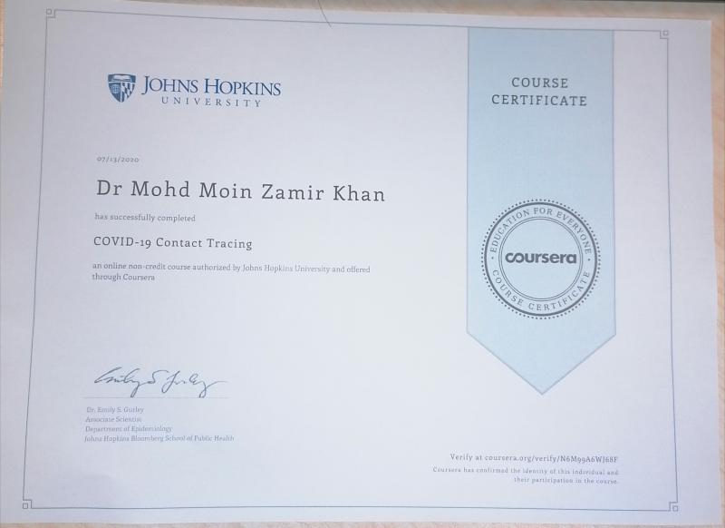 Dr.Mohd.Moin zamir Khan posted on LinkedIn Dr.Mohd.Moin zamir Khan posted on LinkedIn