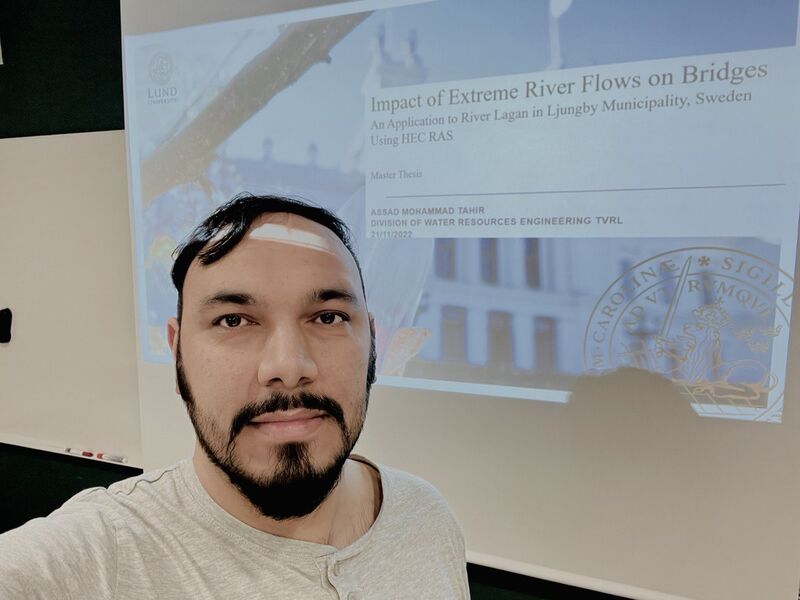 Assad Tahir on LinkedIn: #water #lunduniversity #tvrl #grateful | 51 ... Assad Tahir on LinkedIn: #water #lunduniversity #tvrl #grateful | 51 ...