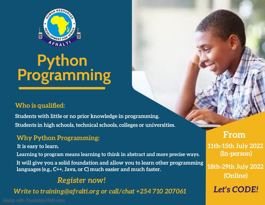 The African Advanced Level Telecommunications Institute (AFRALTI) on ... The African Advanced Level Telecommunications Institute (AFRALTI) on ...