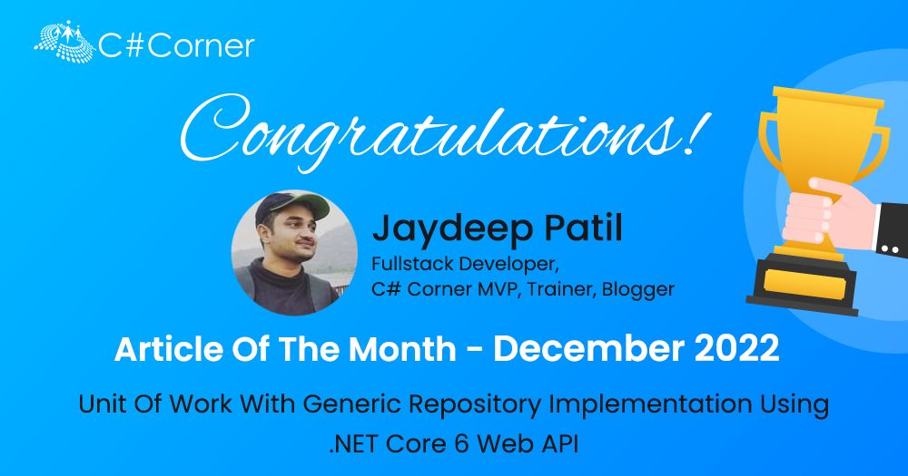 C# Corner on LinkedIn: Unit Of Work With Generic Repository ... C# Corner on LinkedIn: Unit Of Work With Generic Repository ...