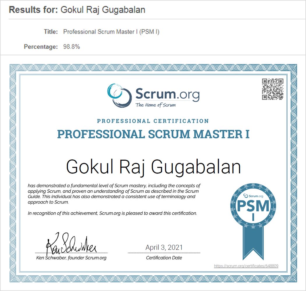Gokul Raj on LinkedIn: #homeofscrum #psm #jkl #scrum # ... Gokul Raj on LinkedIn: #homeofscrum #psm #jkl #scrum # ...
