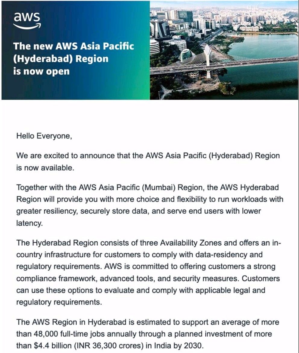 Tushar Gangurde på LinkedIn: #aws #news #aws #cloud #cloudcomputing # ... Tushar Gangurde på LinkedIn: #aws #news #aws #cloud #cloudcomputing # ...