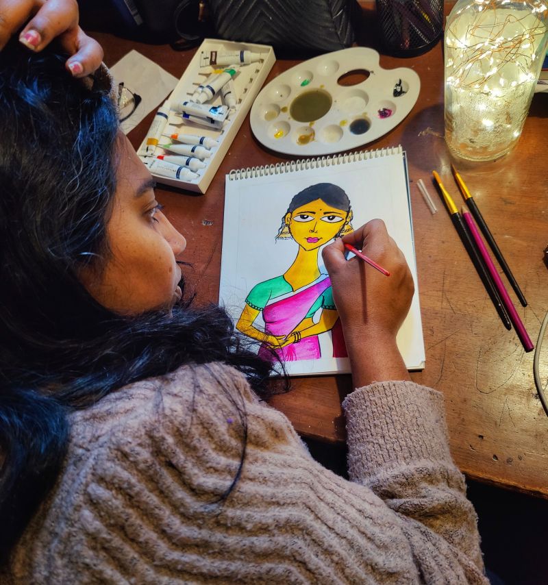 Shruthi Manjula Mohan on LinkedIn: #artistlife Shruthi Manjula Mohan on LinkedIn: #artistlife