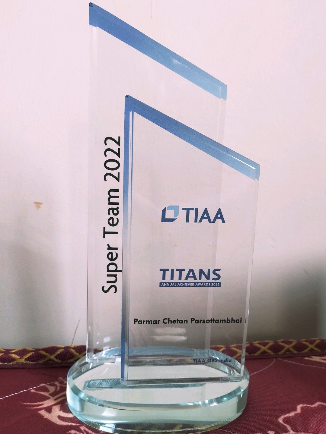 Chetan Parmar on LinkedIn: #titans2022 | 12 comments Chetan Parmar on LinkedIn: #titans2022 | 12 comments