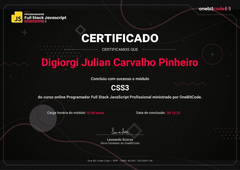Digiorgi Julian on LinkedIn: #desenvolvedor #html #css #programação Digiorgi Julian on LinkedIn: #desenvolvedor #html #css #programação