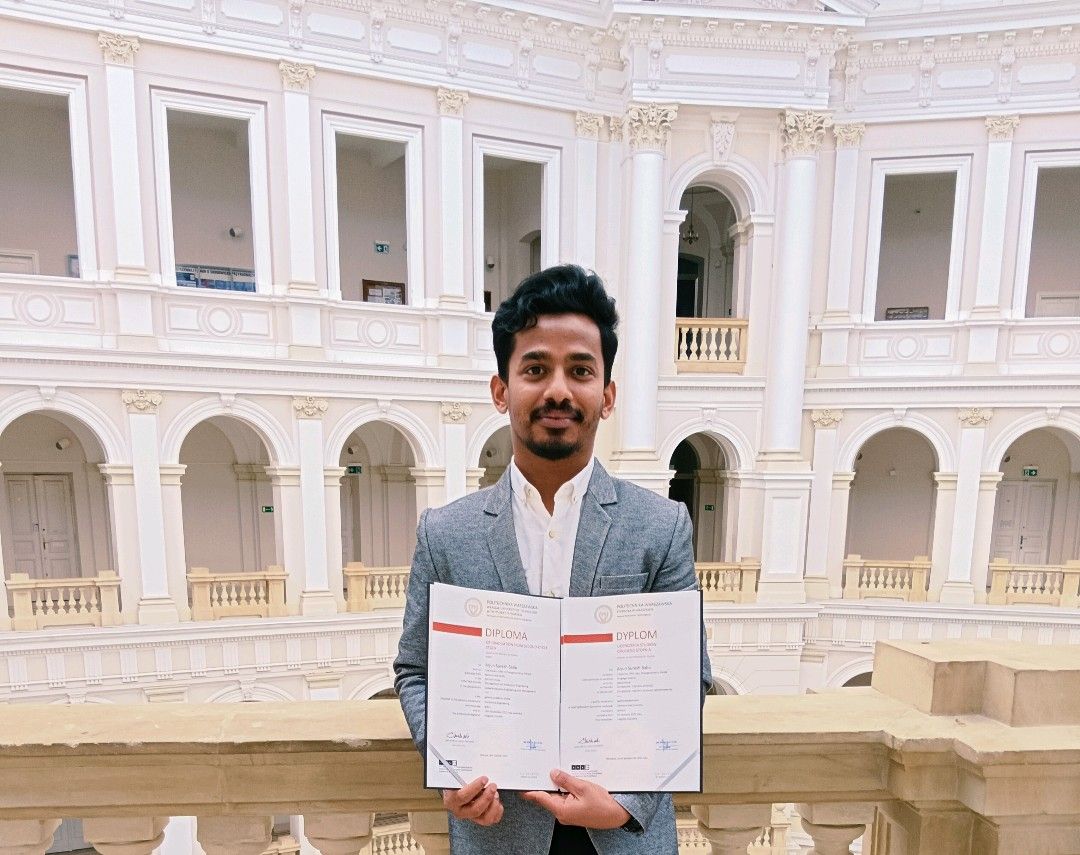 Arjun Suresh Babu on LinkedIn: Graduated 👨🎓#Msc#Management and ... Arjun Suresh Babu on LinkedIn: Graduated 👨🎓#Msc#Management and ...