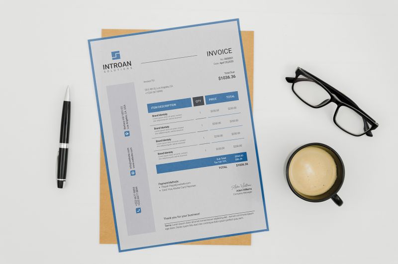 Ali Jamali on LinkedIn: Invoice Design Ali Jamali on LinkedIn: Invoice Design