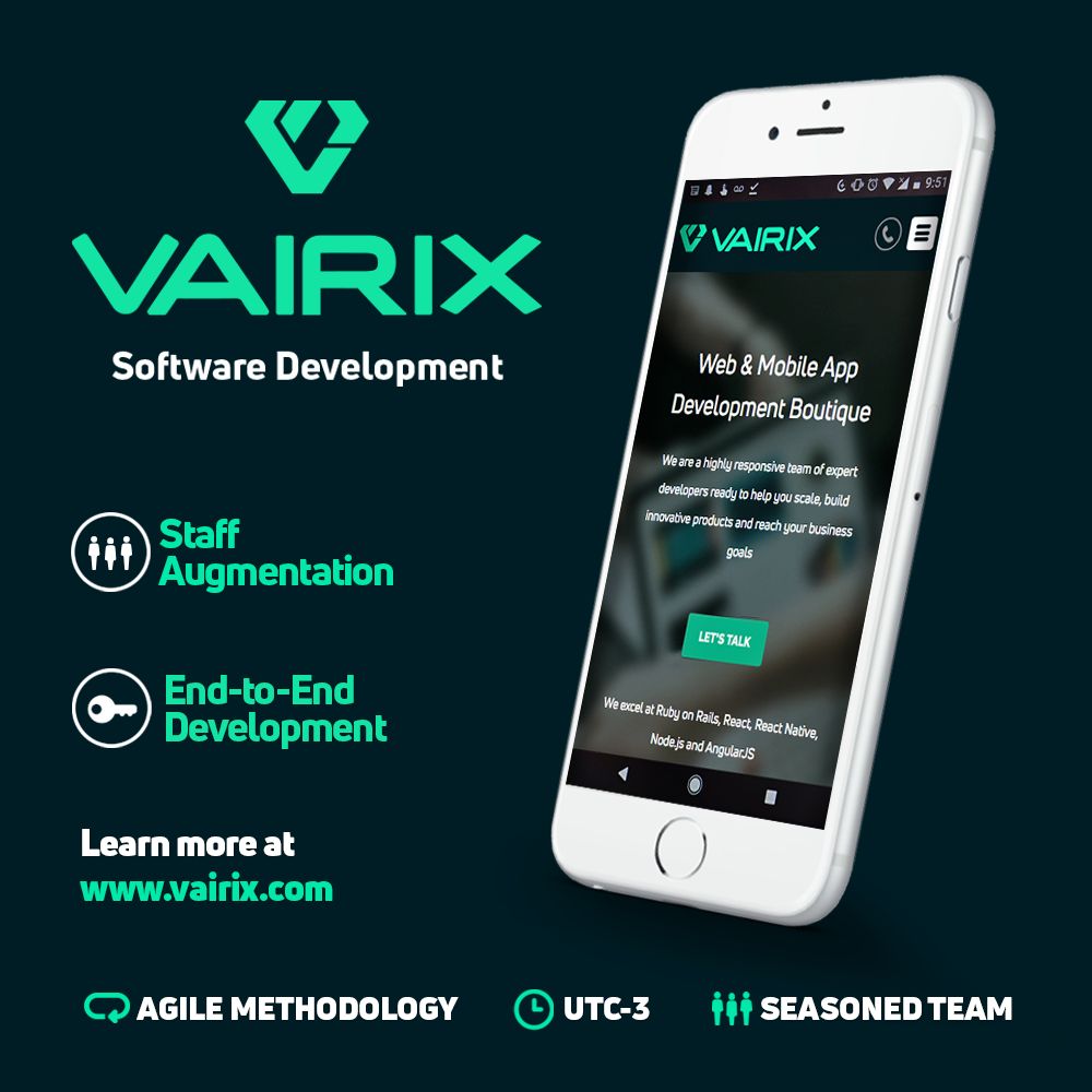 VAIRIX Software Development on LinkedIn: #softwaredevelopment # ... VAIRIX Software Development on LinkedIn: #softwaredevelopment # ...