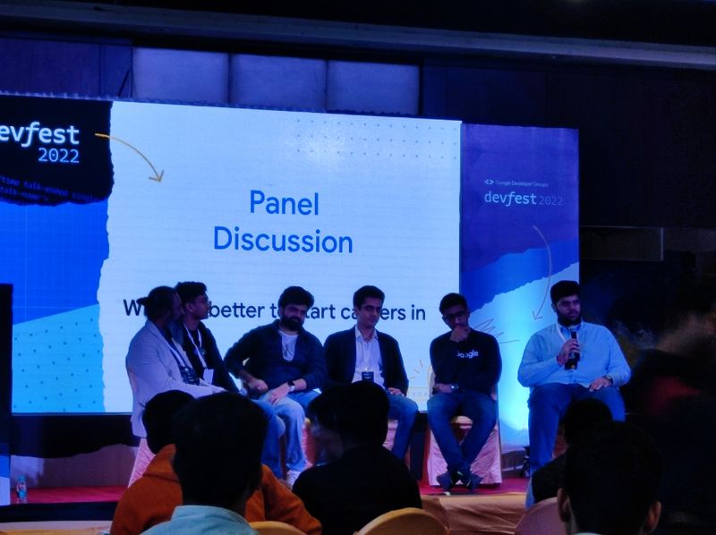 Ishita Budhani on LinkedIn: #devfest2022 #gdg Ishita Budhani on LinkedIn: #devfest2022 #gdg
