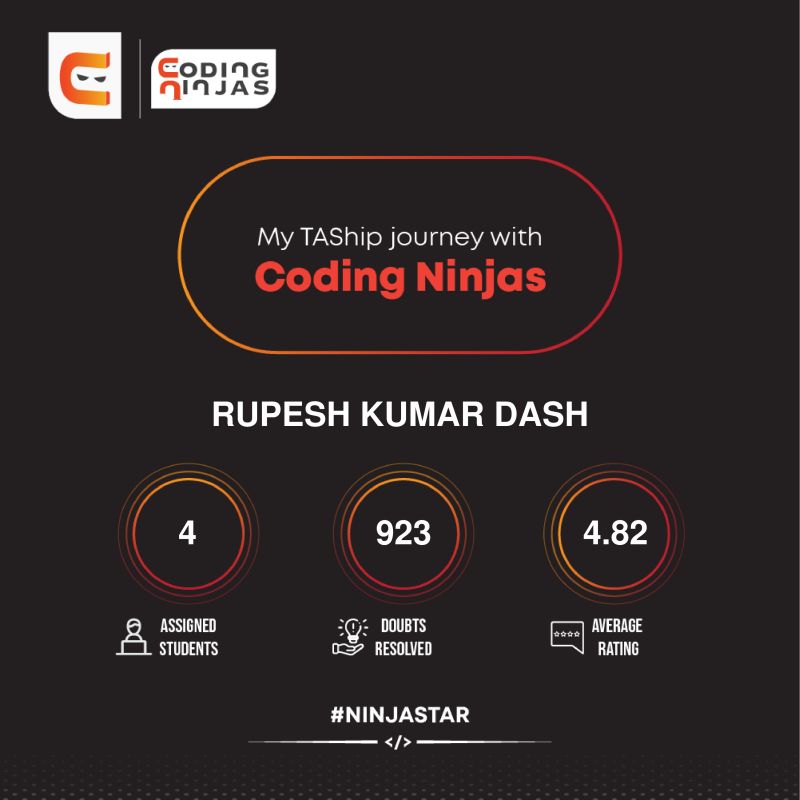 Rupesh Kumar Dash 🇮🇳 on LinkedIn: #learning #coding #help #teaching # ... Rupesh Kumar Dash 🇮🇳 on LinkedIn: #learning #coding #help #teaching # ...