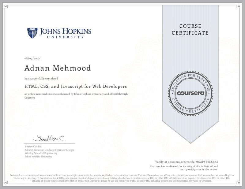 Adnan Mehmood on LinkedIn: #frontenddeveloper #webprogrammer #javascript Adnan Mehmood on LinkedIn: #frontenddeveloper #webprogrammer #javascript