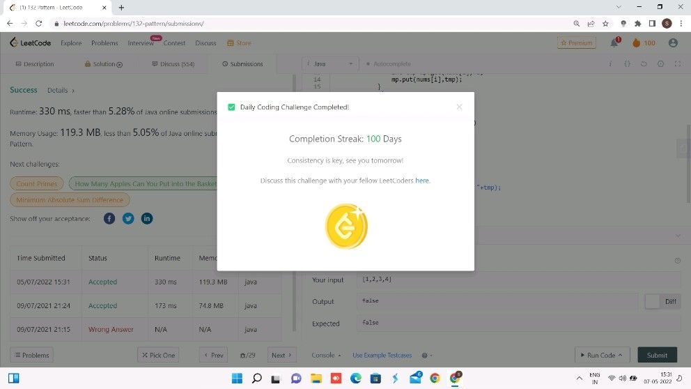 Sachin Kumar on LinkedIn: #leetcode #dsa #consistencyiskey Sachin Kumar on LinkedIn: #leetcode #dsa #consistencyiskey