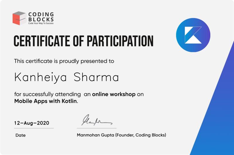 Kanheiya Sharma on LinkedIn: Coding Blocks, LLC Jatin Virmani Pulkit ... Kanheiya Sharma on LinkedIn: Coding Blocks, LLC Jatin Virmani Pulkit ...
