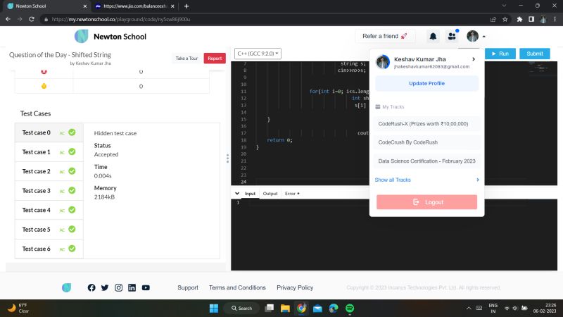 keshav Kumar jha on LinkedIn: #cplusplus #community #dsa #22day #22day ... keshav Kumar jha on LinkedIn: #cplusplus #community #dsa #22day #22day ...