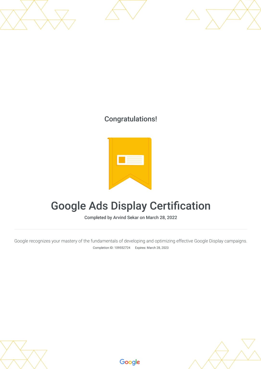 Arvind Sekar on LinkedIn: Delighted to share with all of you that I ... Arvind Sekar on LinkedIn: Delighted to share with all of you that I ...