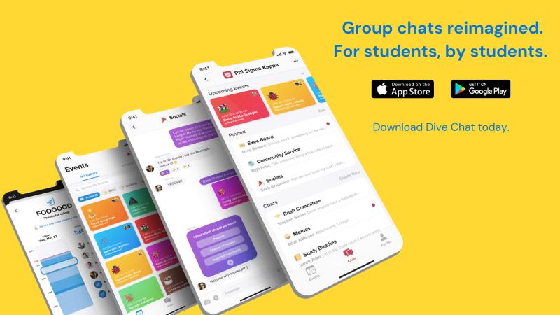 Dive Chat on LinkedIn: #team #dive #divechat #launch #startup #app # ... Dive Chat on LinkedIn: #team #dive #divechat #launch #startup #app # ...