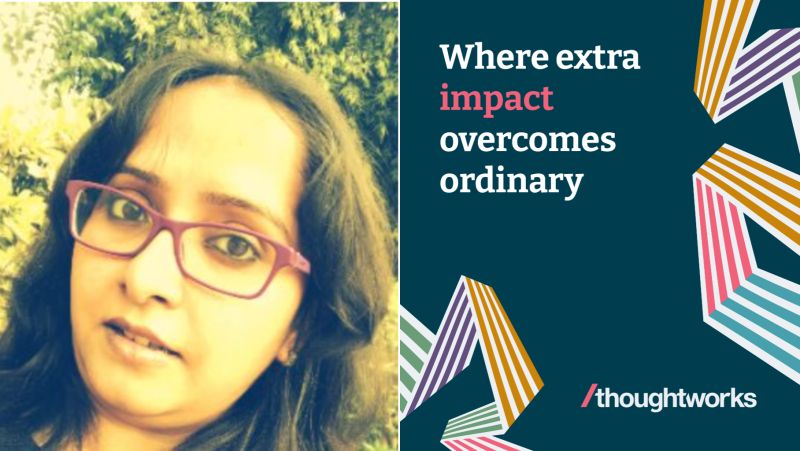 Sreerupa Dutta Auditto on LinkedIn: #whythoughtworks #twculture # ... Sreerupa Dutta Auditto on LinkedIn: #whythoughtworks #twculture # ...
