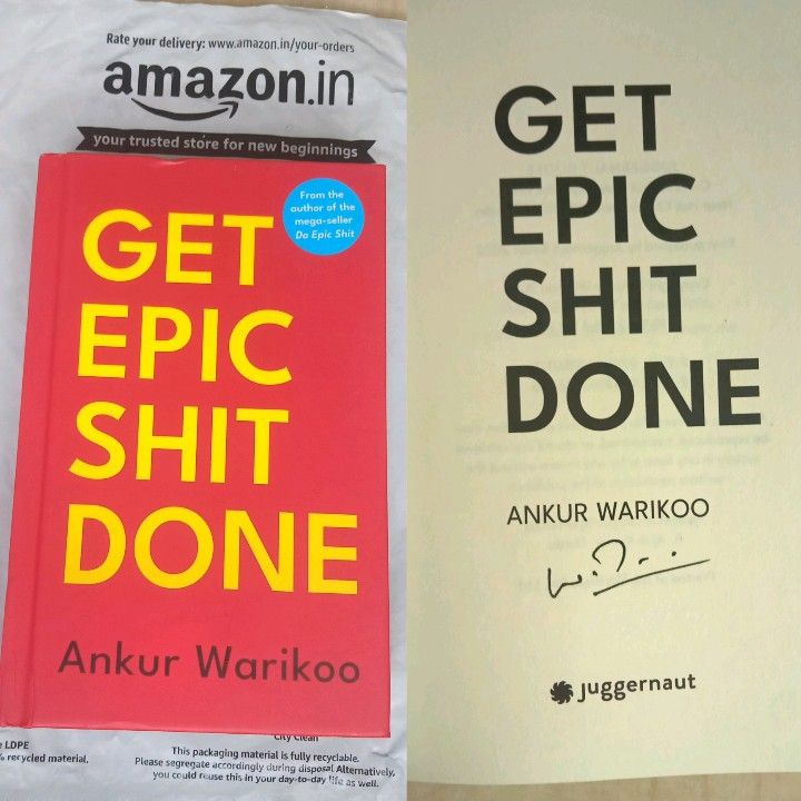 Nilanshu Singh on LinkedIn: #getepicshitdone #ankurwarikoo #warikoo # ... Nilanshu Singh on LinkedIn: #getepicshitdone #ankurwarikoo #warikoo # ...
