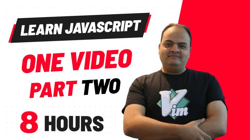 Osama Elzero على LinkedIn: ضميت كورس ال JavaScript Bootcamp في فيديو ... Osama Elzero على LinkedIn: ضميت كورس ال JavaScript Bootcamp في فيديو ...