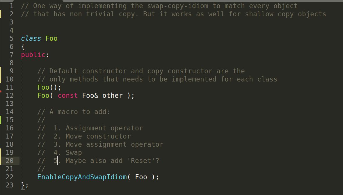 David Amar on LinkedIn: #cpp #cplusplus #metaprogramming David Amar on LinkedIn: #cpp #cplusplus #metaprogramming