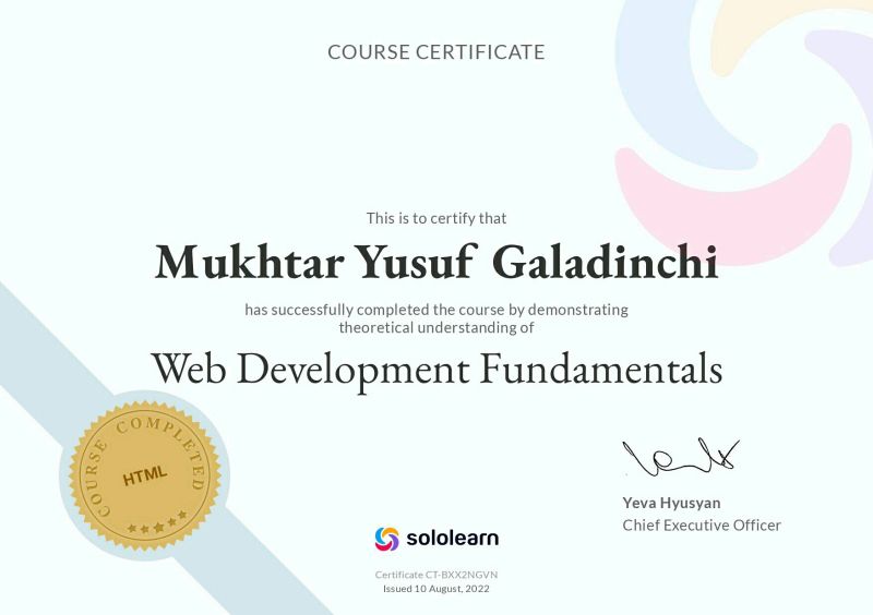 Mukhtar Yusuf Galadinchi on LinkedIn: #webdevelopment #html #css # ... Mukhtar Yusuf Galadinchi on LinkedIn: #webdevelopment #html #css # ...