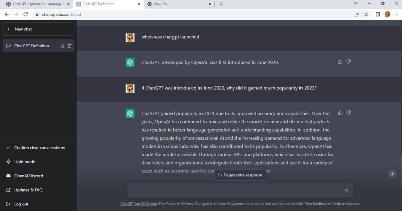 Samruddhi Kulkarni on LinkedIn: #chatgpt #openai #artificialintelligence Samruddhi Kulkarni on LinkedIn: #chatgpt #openai #artificialintelligence