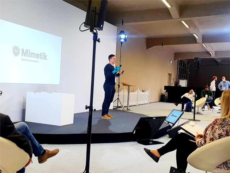 Mimetik on LinkedIn: #mimetik #robotics #innovation #startup #drf21 Mimetik on LinkedIn: #mimetik #robotics #innovation #startup #drf21