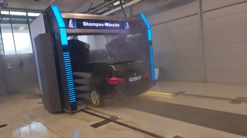 Iulian Puscasu on LinkedIn: Car wash sistem by Christ 🙏 Iulian Puscasu on LinkedIn: Car wash sistem by Christ 🙏