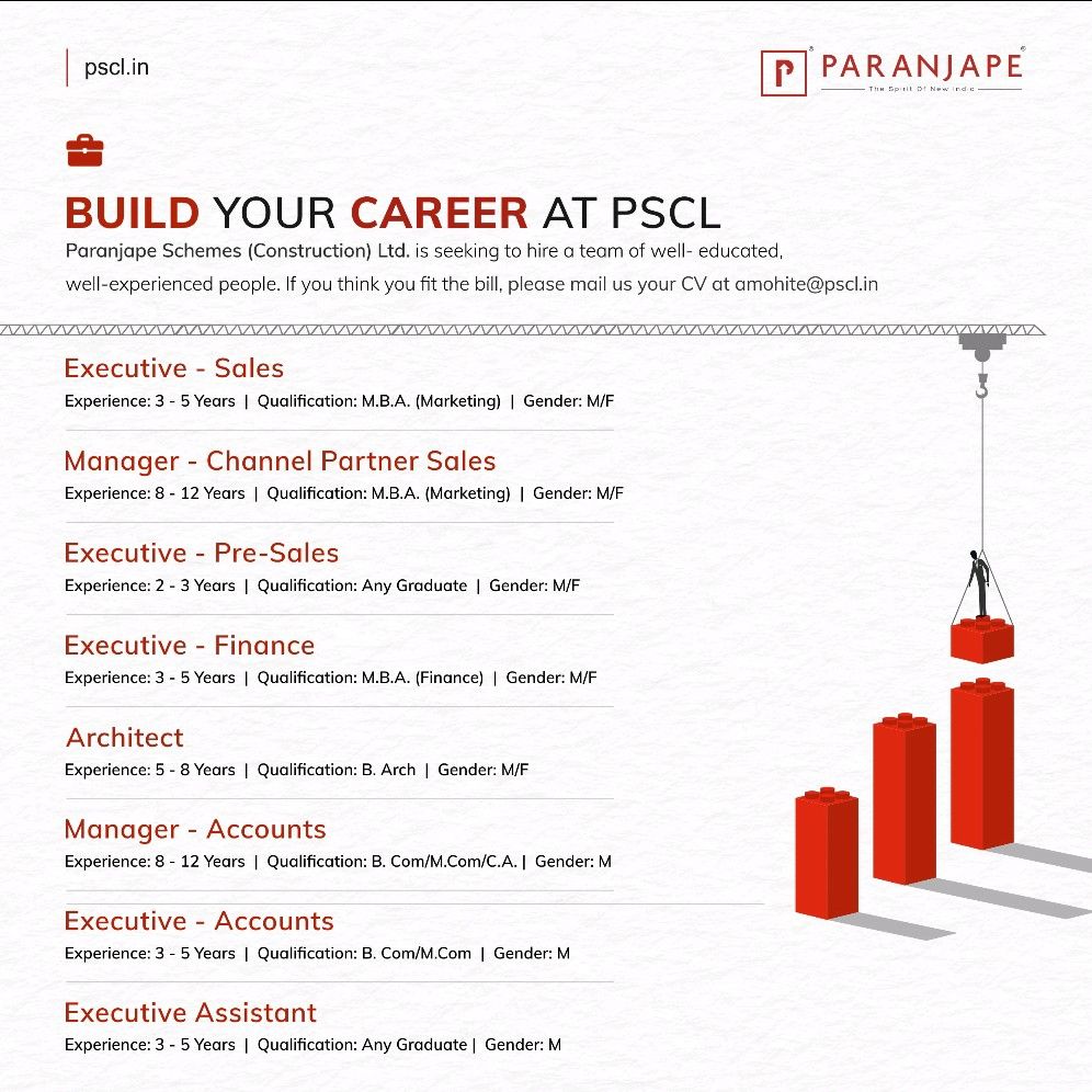Akshay Mohite on LinkedIn: BUILD YOUR CAREER AT PSCL. Akshay Mohite on LinkedIn: BUILD YOUR CAREER AT PSCL.