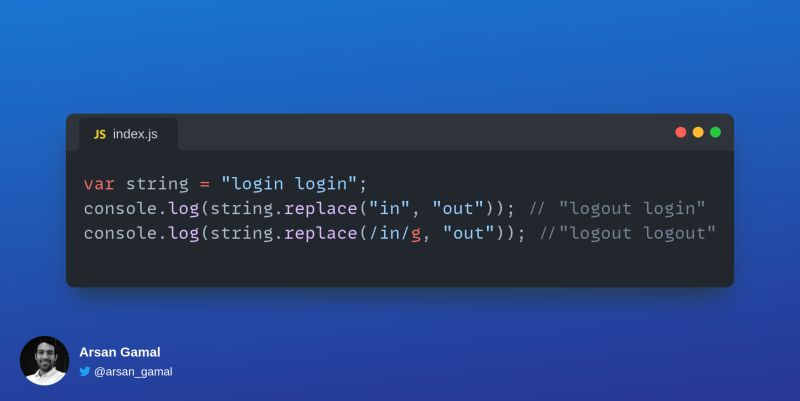 Arsan Gamal on LinkedIn: #javascript #regex #nodejs #adonis #react # ... Arsan Gamal on LinkedIn: #javascript #regex #nodejs #adonis #react # ...