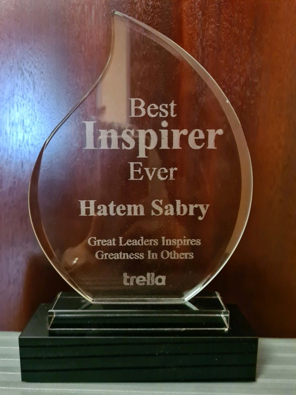Hatem M. Sabry, CFA, CAIA on LinkedIn: Very touched by this gesture ... Hatem M. Sabry, CFA, CAIA on LinkedIn: Very touched by this gesture ...