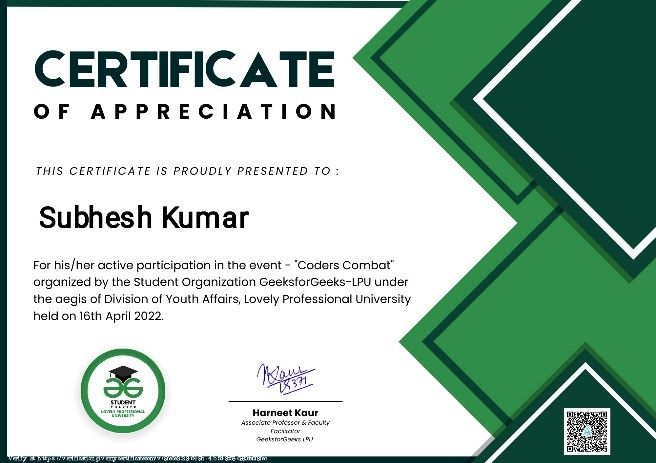 Subhesh Kumar on LinkedIn: Hello Connections, I have received the ... Subhesh Kumar on LinkedIn: Hello Connections, I have received the ...