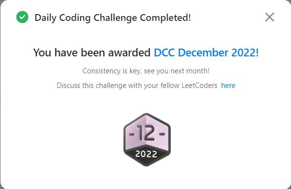 Swapnil Parashare on LinkedIn: #leetcode #dailychallenge # ... Swapnil Parashare on LinkedIn: #leetcode #dailychallenge # ...