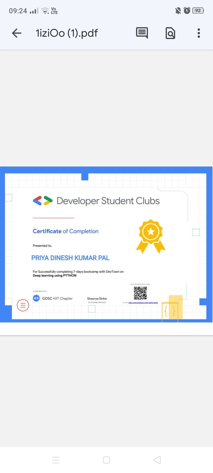 Priya pal on LinkedIn: Deep learning Using Python bootcamp Priya pal on LinkedIn: Deep learning Using Python bootcamp