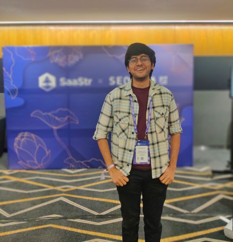 Amey Sharma on LinkedIn: #saastr #singapore Amey Sharma on LinkedIn: #saastr #singapore