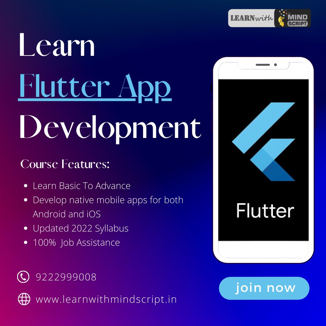 Learn With MindScript on LinkedIn: #flutter #android #programming # ... Learn With MindScript on LinkedIn: #flutter #android #programming # ...