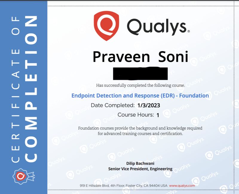 Praveen Soni on LinkedIn: #qualys #splunk Praveen Soni on LinkedIn: #qualys #splunk