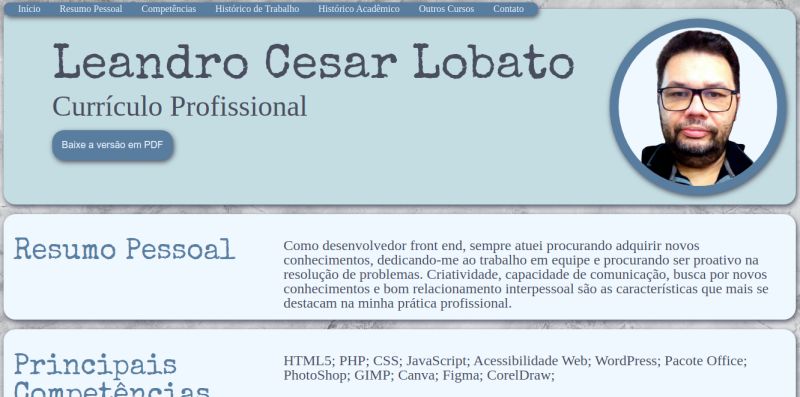 Leandro Cesar Lobato on LinkedIn: #aprendinaalura #alura #html #css # ... Leandro Cesar Lobato on LinkedIn: #aprendinaalura #alura #html #css # ...