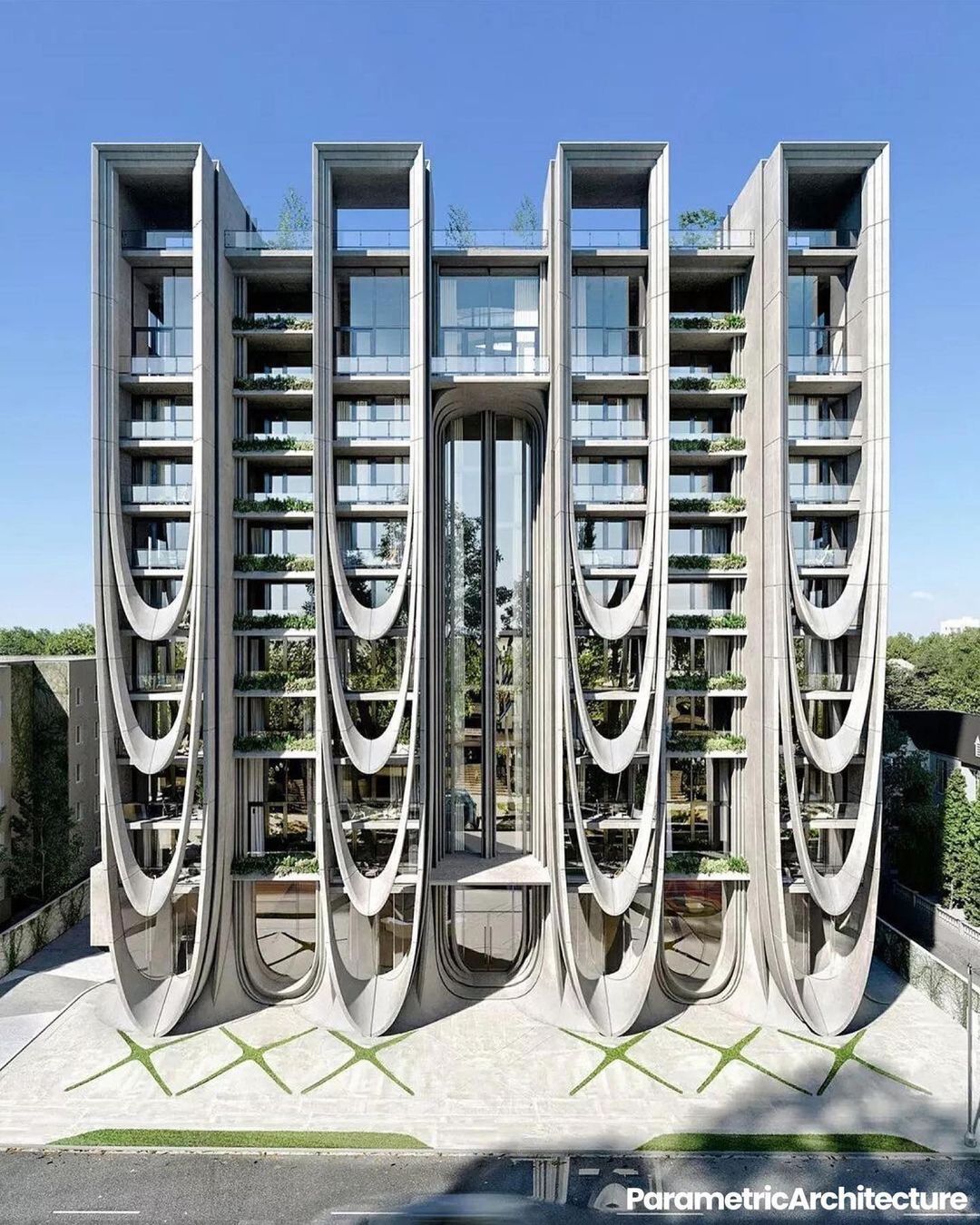 ParametricArchitecture on LinkedIn: #parametricmodeling #visualization ... ParametricArchitecture on LinkedIn: #parametricmodeling #visualization ...