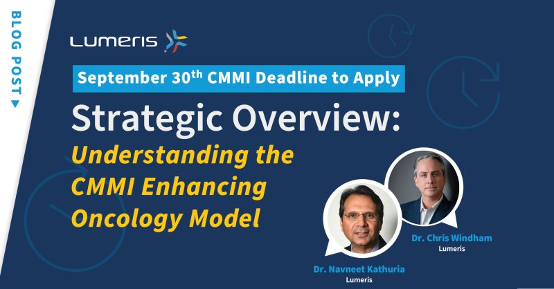 Lumeris on LinkedIn: Strategic Overview: Understanding the CMMI ... Lumeris on LinkedIn: Strategic Overview: Understanding the CMMI ...
