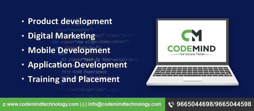 Codemind Technology Pvt Ltd posted on LinkedIn Codemind Technology Pvt Ltd posted on LinkedIn