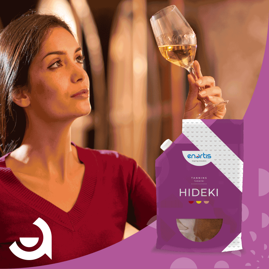 Enartis on LinkedIn: #enartis #inspiringinnovation #hideki #wineoxidation Enartis on LinkedIn: #enartis #inspiringinnovation #hideki #wineoxidation