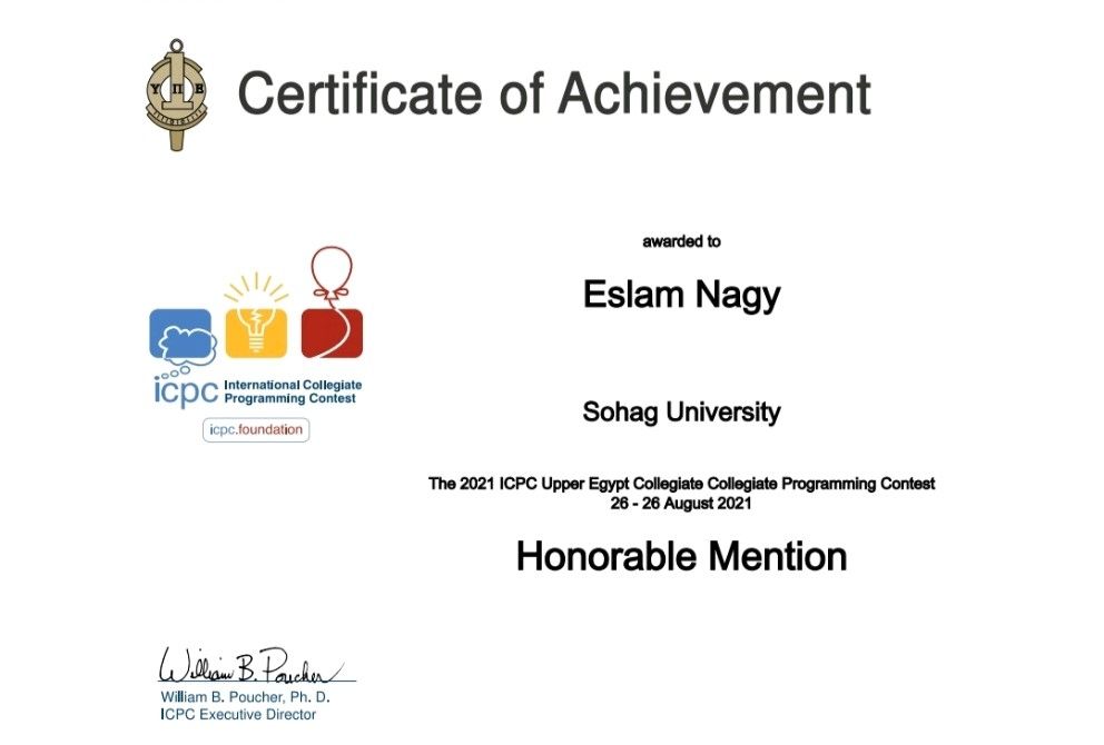 Eslam Nagy Thabet posted on LinkedIn Eslam Nagy Thabet posted on LinkedIn