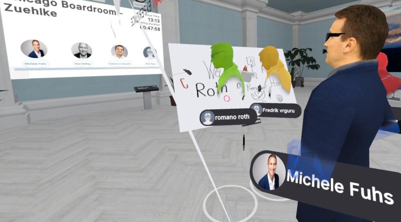 Gabriella Hersche auf LinkedIn: #virtualreality #virtualteams # ... Gabriella Hersche auf LinkedIn: #virtualreality #virtualteams # ...