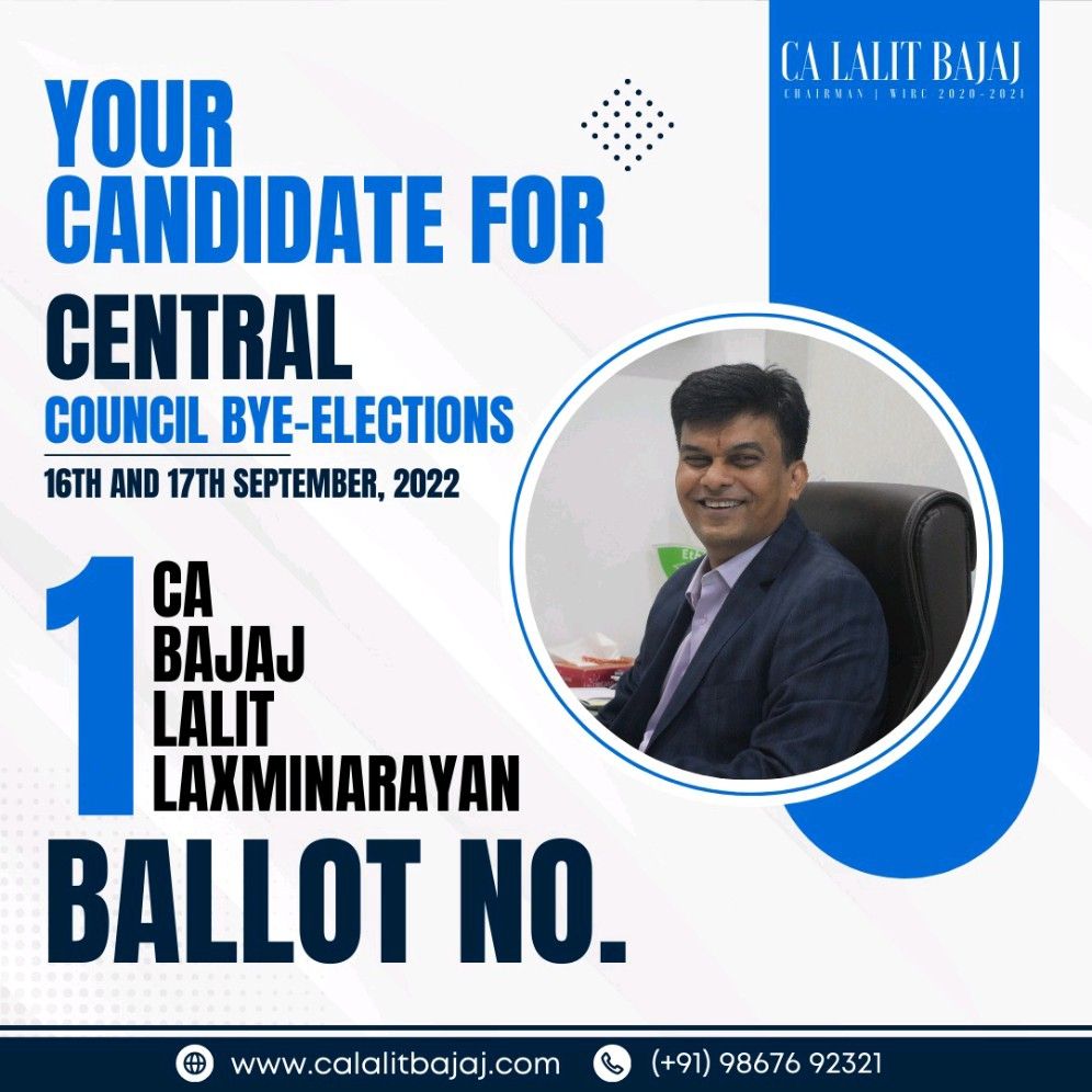 CA. Dilip Kumar Gupta posted on LinkedIn CA. Dilip Kumar Gupta posted on LinkedIn
