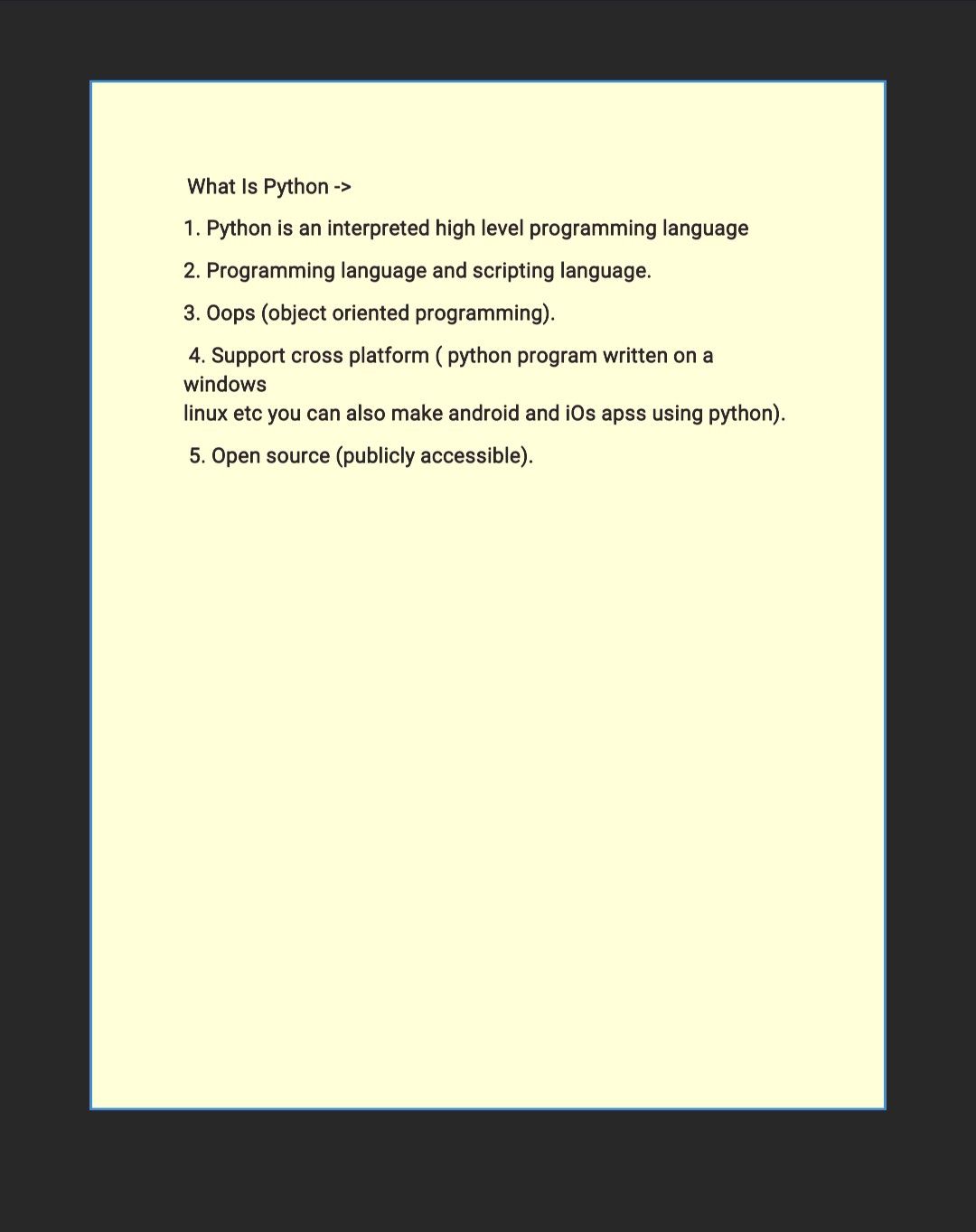 Deepak Sharma on LinkedIn: #python Deepak Sharma on LinkedIn: #python