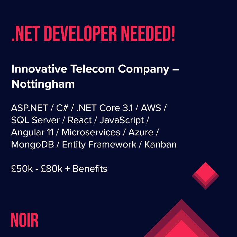 Noir on LinkedIn: #dotnet #aspdotnet #sqlserver #dotnet #dotnetcore # ... Noir on LinkedIn: #dotnet #aspdotnet #sqlserver #dotnet #dotnetcore # ...