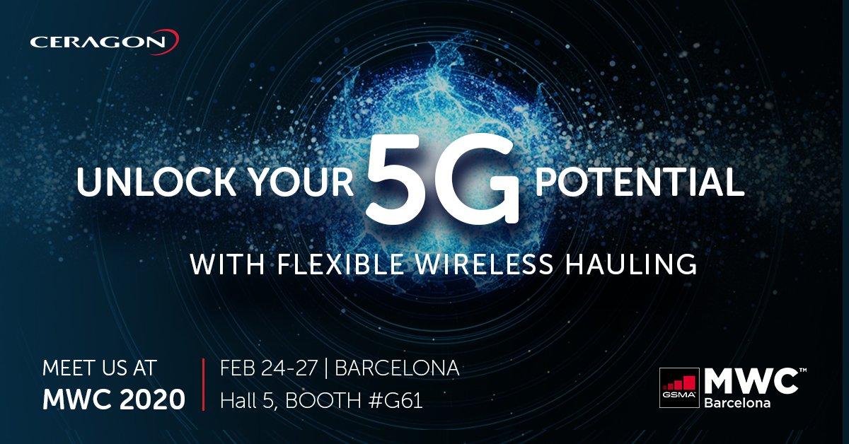 Ceragon Networks on LinkedIn: #mwc20 #mwc2020 Ceragon Networks on LinkedIn: #mwc20 #mwc2020