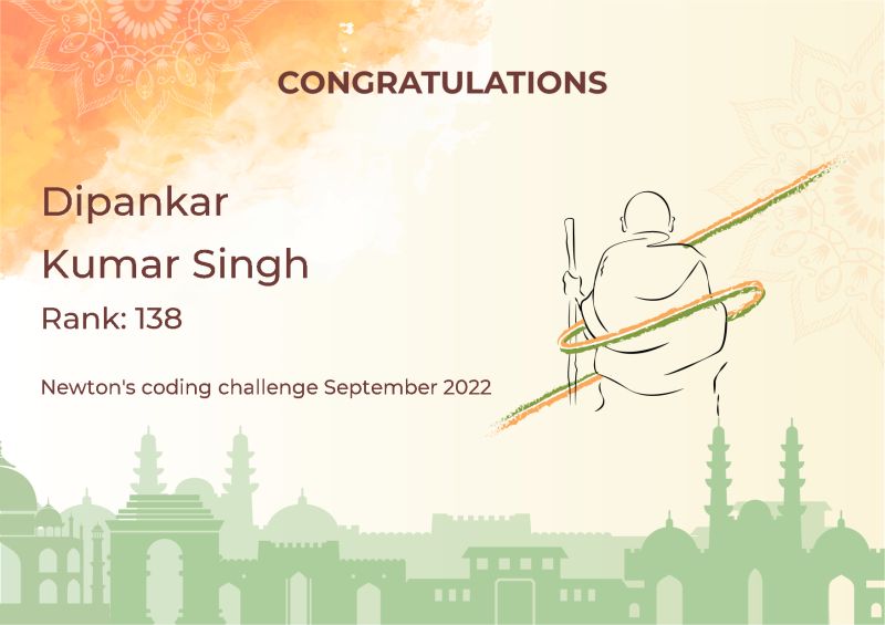 Dipankar Kumar Singh on LinkedIn: #coding #competitiveprogramming # ... Dipankar Kumar Singh on LinkedIn: #coding #competitiveprogramming # ...