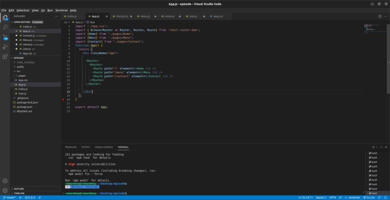 Raman deep on LinkedIn: #react #javascript Raman deep on LinkedIn: #react #javascript